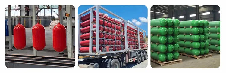 30L-200L High Pressure Steel CNG Cylinder for Vehicles - Automotive Gas ...