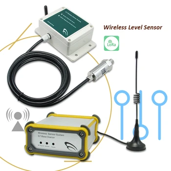 Wireless Sensor System Wireless Level Sensor Tank Level Monitoring Fuel Station Management ...