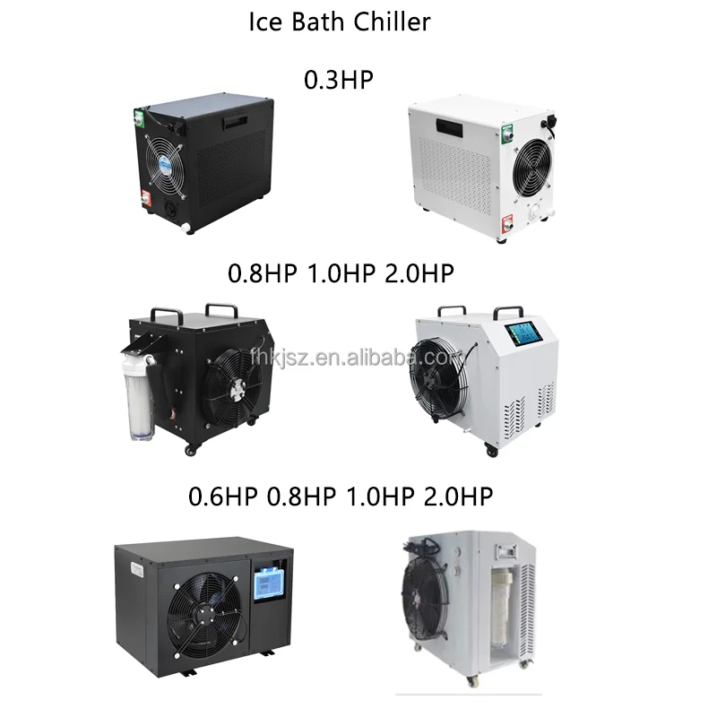 Cold Plunge Ice Bath Tubs PVC Inflatable Ice Bath with Cooling System ...