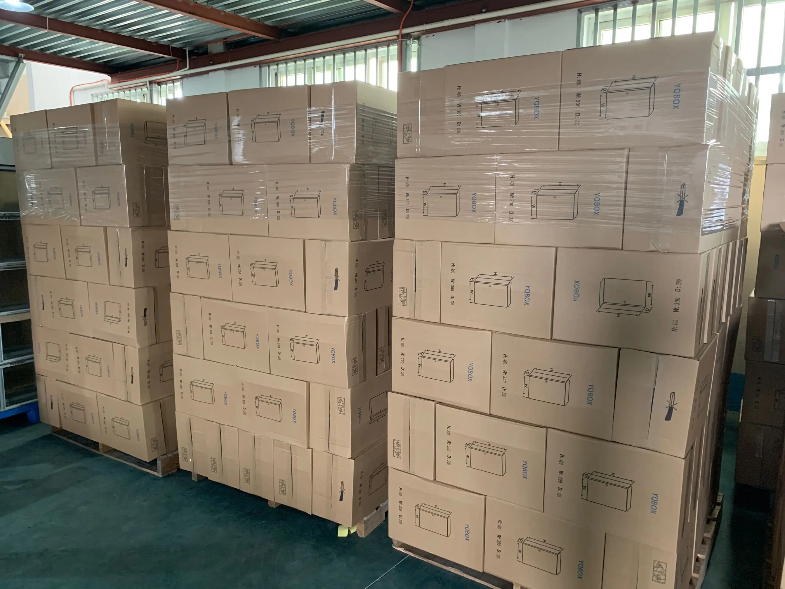 Waterproof Distribution Box Metal Enclosure - Buy Distribution Box ...