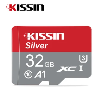 Kissin Original Custom Logo Oem Class 10 Micro 32gb 64gb 128gb 256gb Sd ...