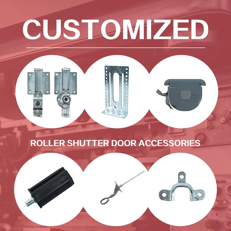 Roller Shutter Accessories Plastic End-cap Roller Shutter Parts With ...
