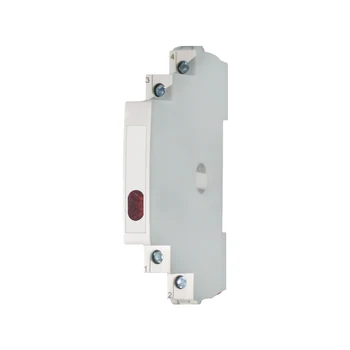 Kinee Industrial 9mm Din Rail Led Indicator Light Module Single ...