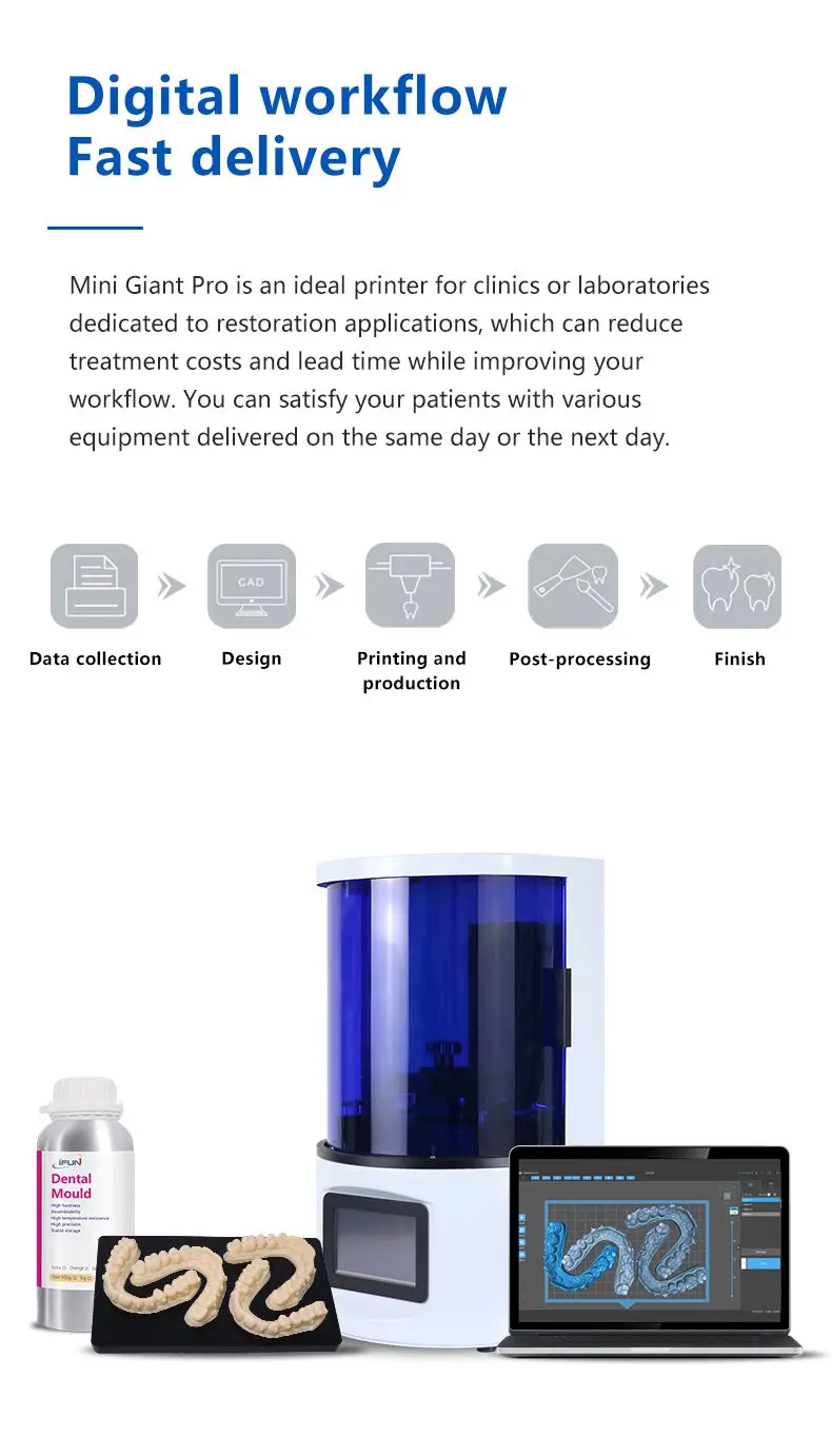 IFUN If3160 Dental Resin - High Precision 3D Printing