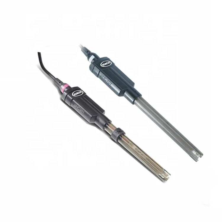 Hach 4-poles Graphite Conductivity Cell Ph Electrode Cdc40101 Cdc40103 ...
