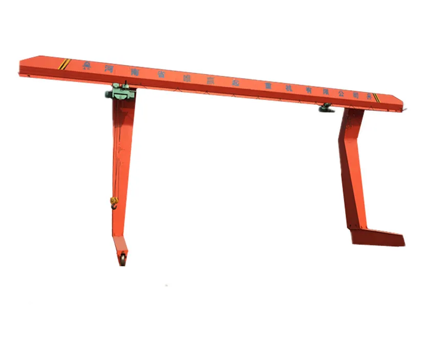 5t 10t 15t Gantry Crane Remote Control A4 Mh Type Single Girder Gantry ...