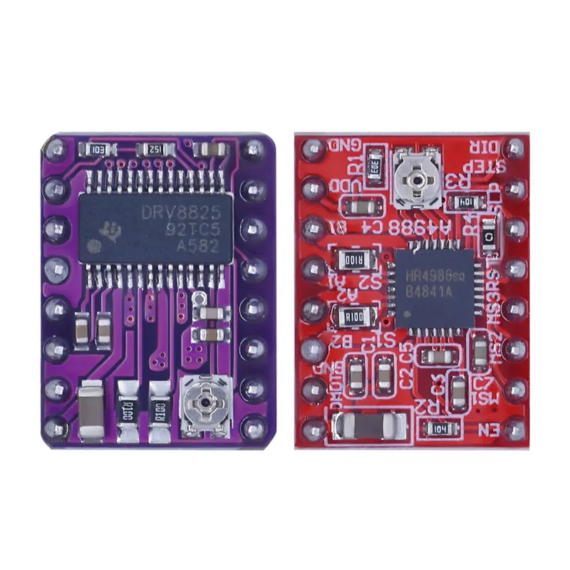 A4988 DRV8825 Stepper Motor Driver With Heat sink 3D Printer Parts ...