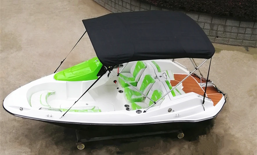 4.8m Fiberglass Small Outboard Jet Ski Boat with CE Approved