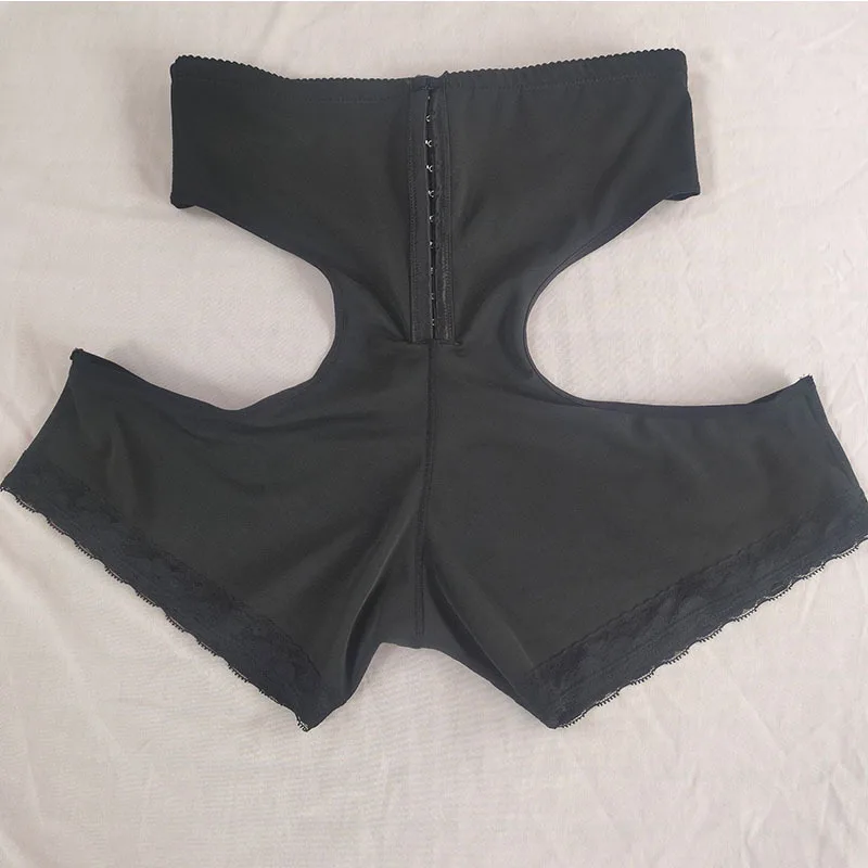 Faja High Waist Bodyshaper Plus Size Shapewear Pants Butt Lifter Hip ...