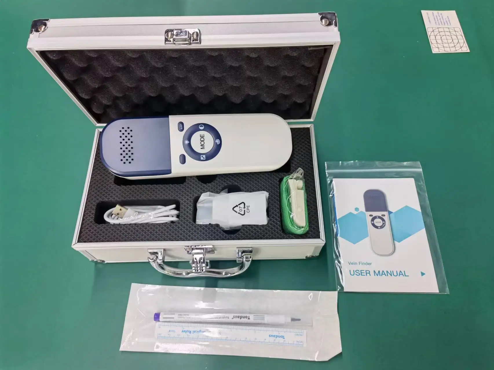 Szmiqu Medical Equipment Visual Display Body Facial Vein Finder ...