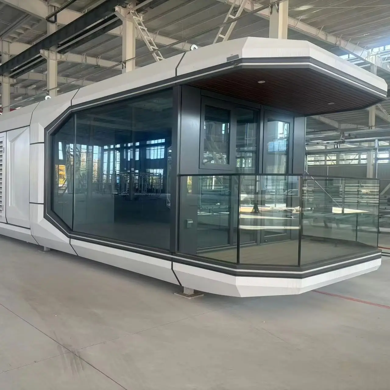 architectural designs for luxury house Capsule Manufacture Homes Prefab ...