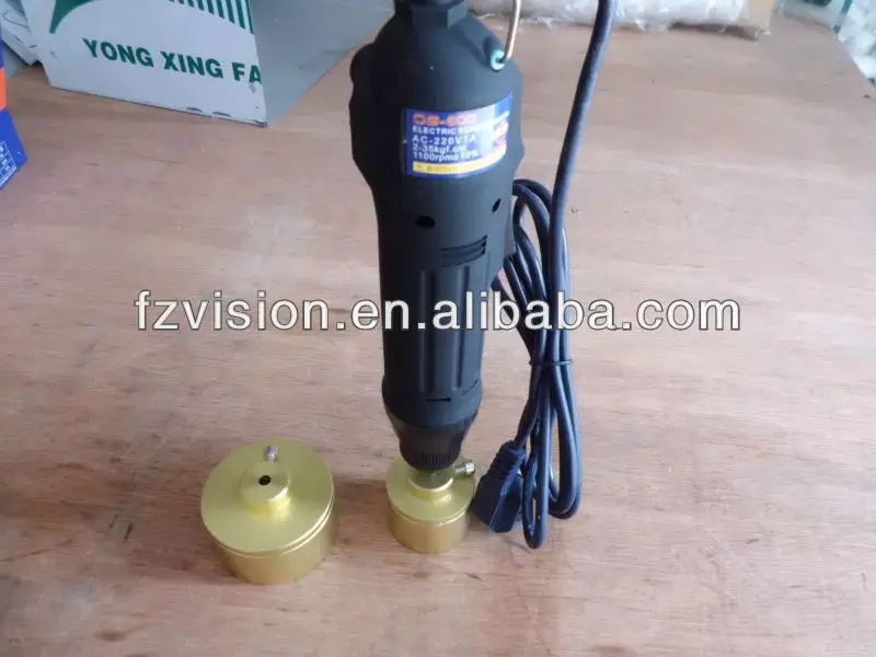 Electric Handheld Capping Machine for Plastic Bottles - OEM | Wholesale