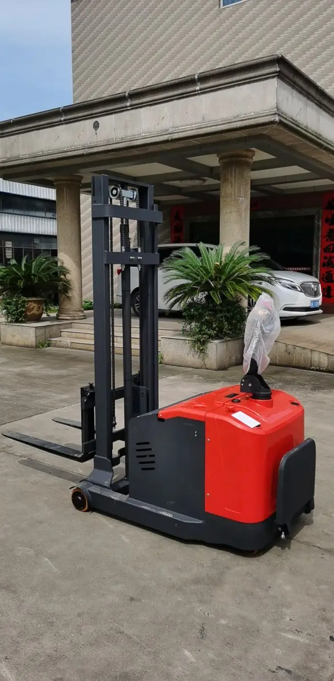 800kg 0.8t 1700 Lbs Legless Stacker Forklift Portable Forklift ...