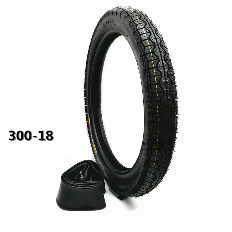 CG125 300-18 Dirt Bike Motorcycle Wheel Rim Tire Tyre