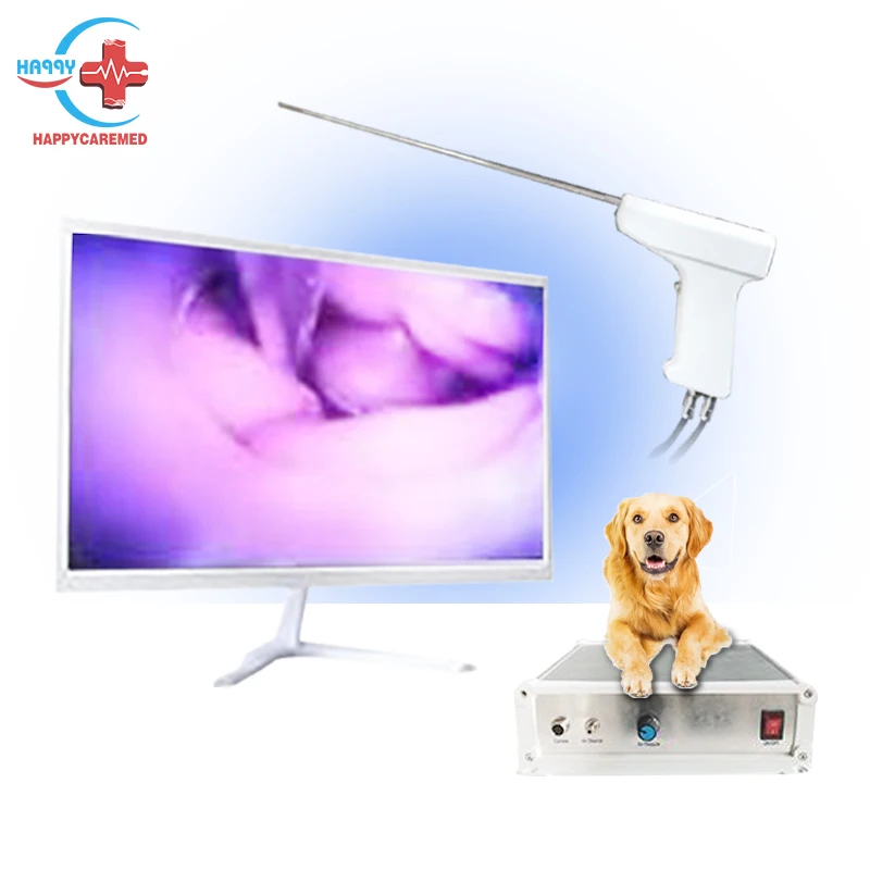 HC-R058 TCI Desktop Veterinary Transcervical AI Kit for Dogs