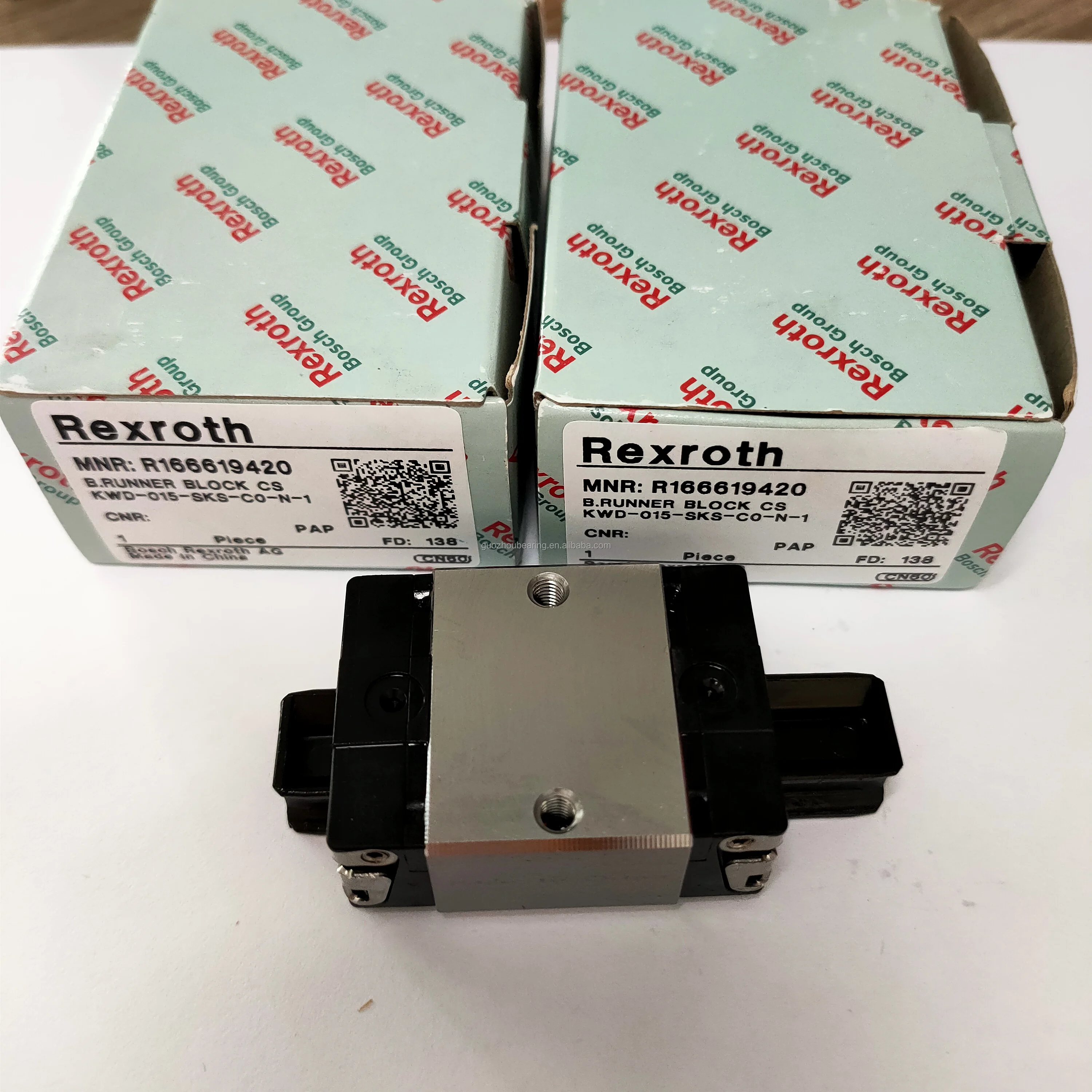 Rexroth Linear Guideway R166289420 - High Precision Ball Bearings