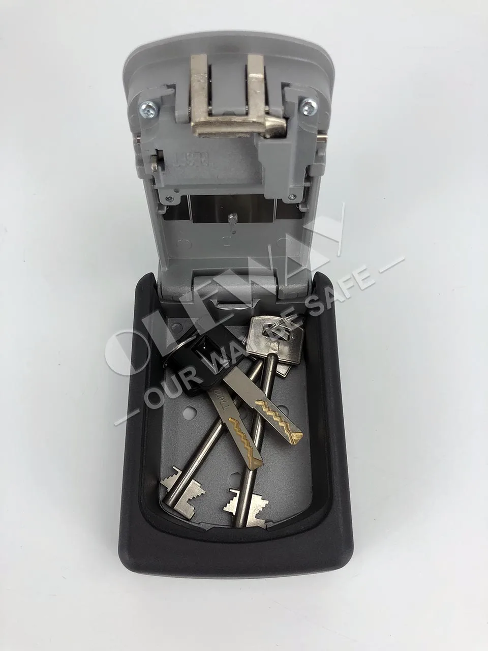 Zinc & Aluminium Alloy Combination Key Lock Box Wall Mount - Odm
