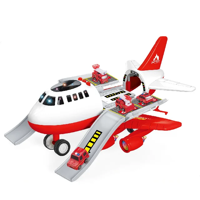 Receive Rail Aircraft Diecast Vehicls Airplane Toy Light And Music ...