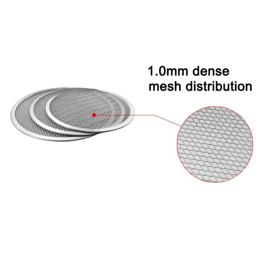 All Sizes Aluminum Sliver Round Pizza Wire Mesh / Screen / Net| Alibaba.com