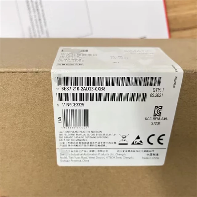 Simatic S7-200 Smart Cpu St60 Plc Body Standard Type 6es7288-1st60-0aa1 ...