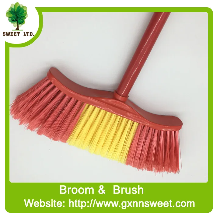 Household Cleaning Goods Pet Pp Soft Broom Brush In Brooms & Dustpans ...