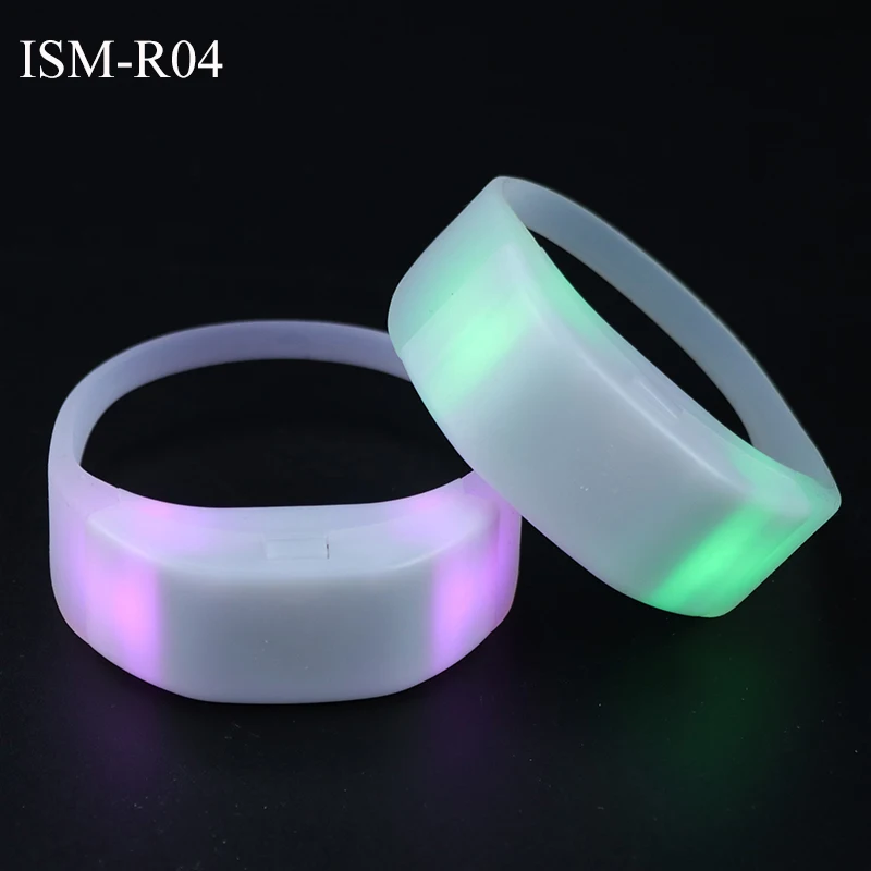 Ismart Custom Concert RFID Remote Controlled LED Bracelet