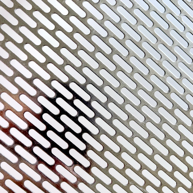 Stainless Steel Punched Metal Mesh - Durable & Versatile