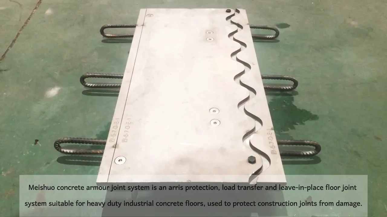 Armour Board For Expansion Joint Heavy Duty Amour All Steel Joint ...