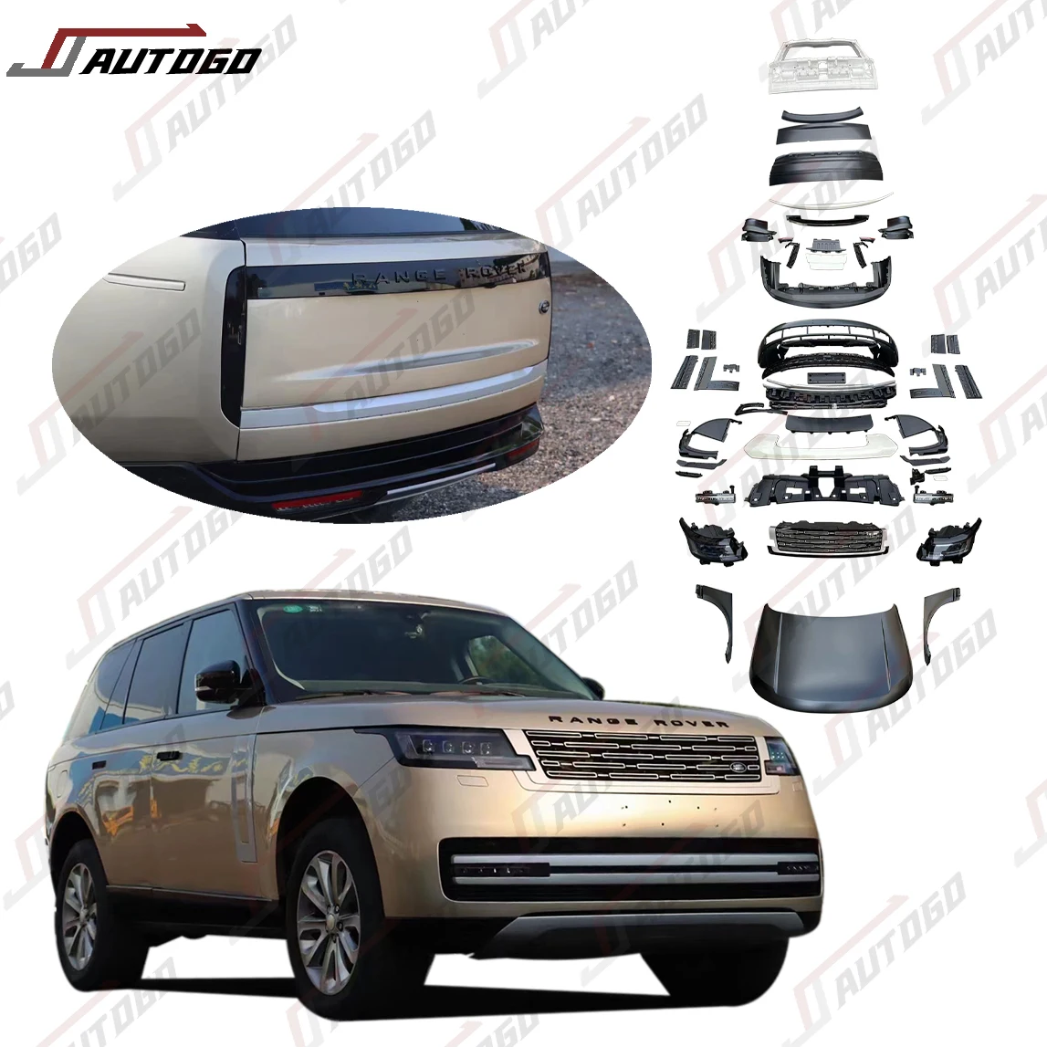 Alibaba.com: Land Rover Range Rover IV L405 Vogue Facelift Refit Body ...