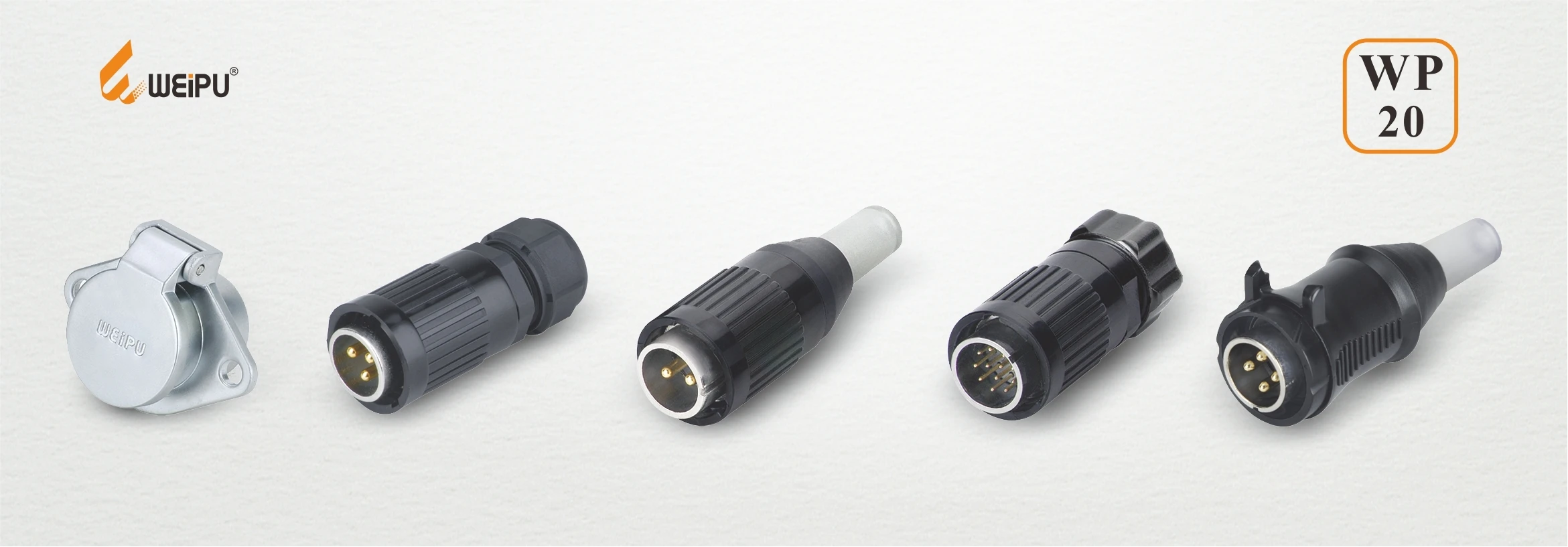 Weipu WP Series Connectors - Reliable Power Solutions