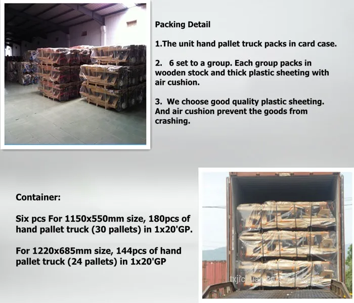 1ton Hydraulic Pump High Lift Hand Pallet Jack Truck on Sale| Alibaba.com