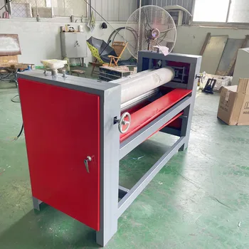Joinery Board Core Board Rolling Glue Machine Automatic Feeding Double ...