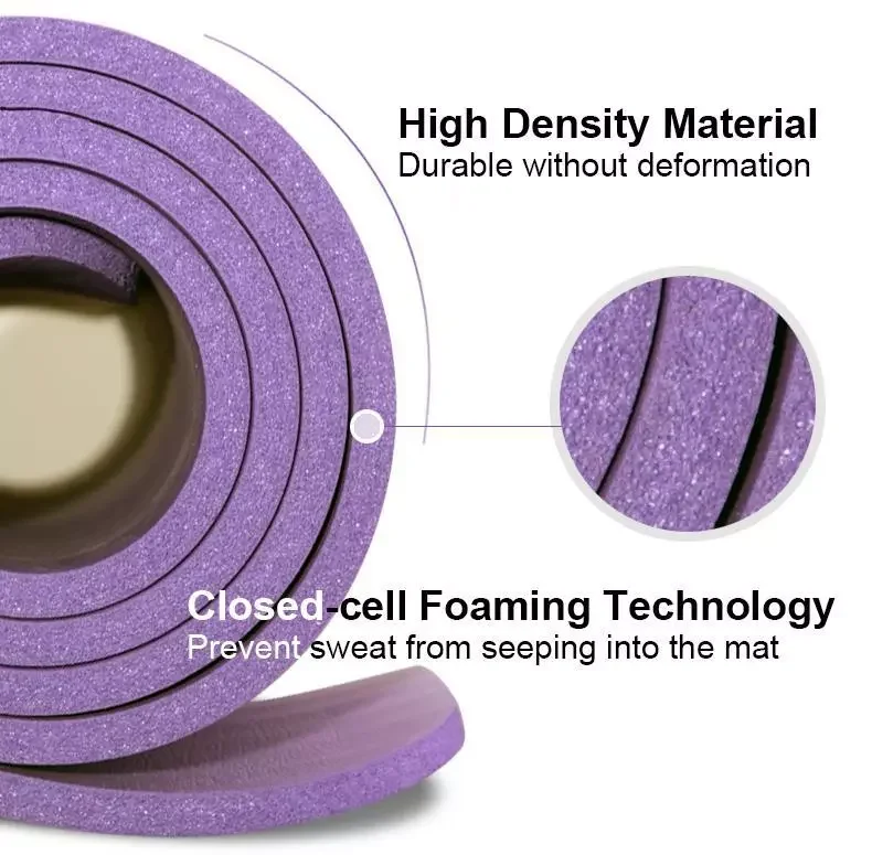 High Quality Gym Yoga Mat Wholesale Price - Durable & Customizable