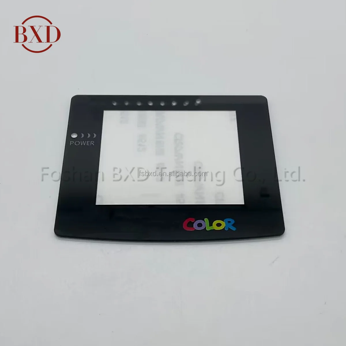 Glass Screen Lens for Game Boy Color - Replacement Cover