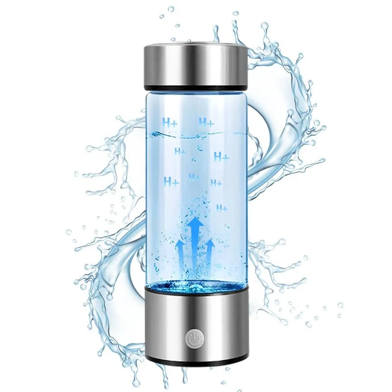 Portable Glass Cup Hydrogen Water Generator Ionizer Machine Hydrogen ...
