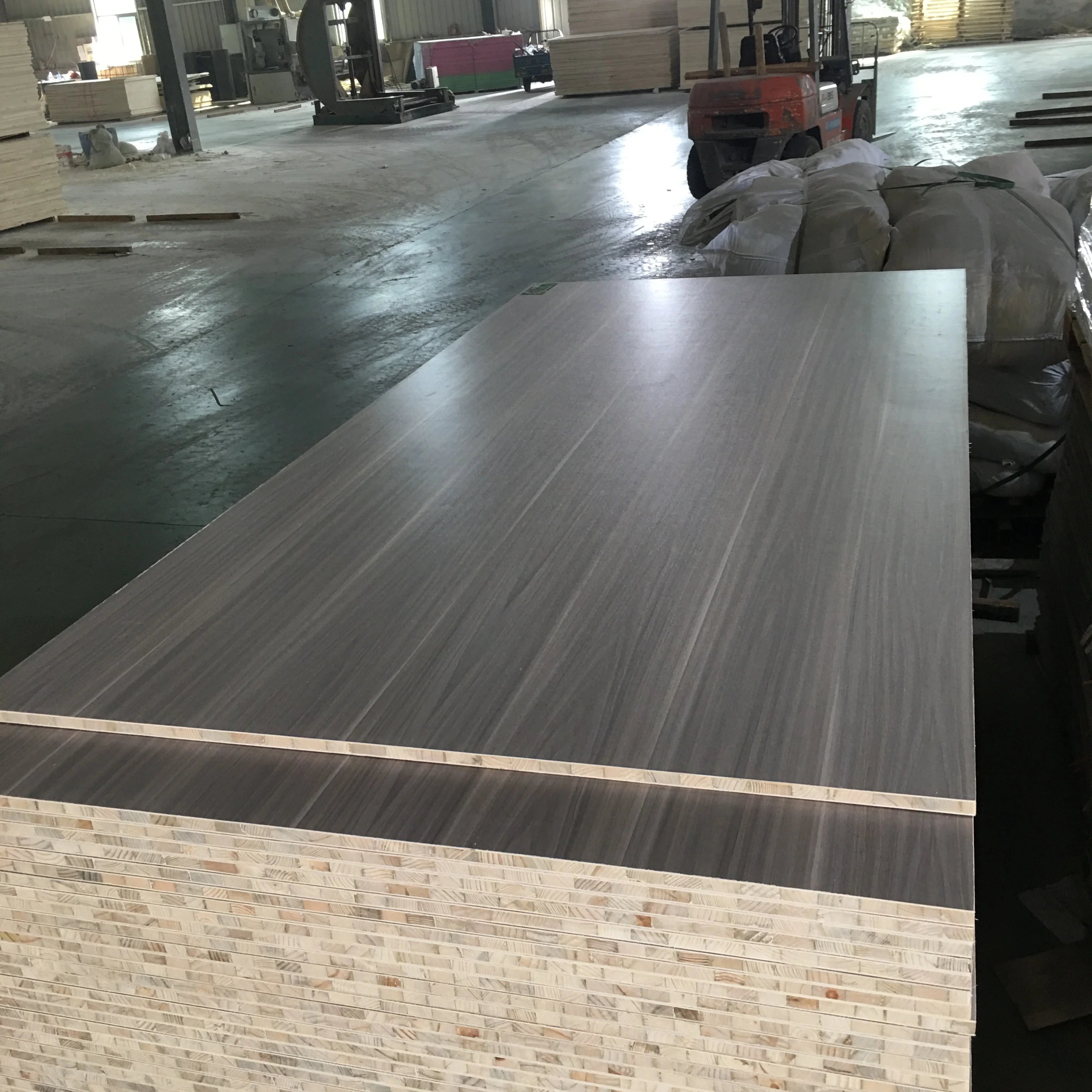 High Grade Melamine Block Board In Sale Melamine Face Block Board For ...