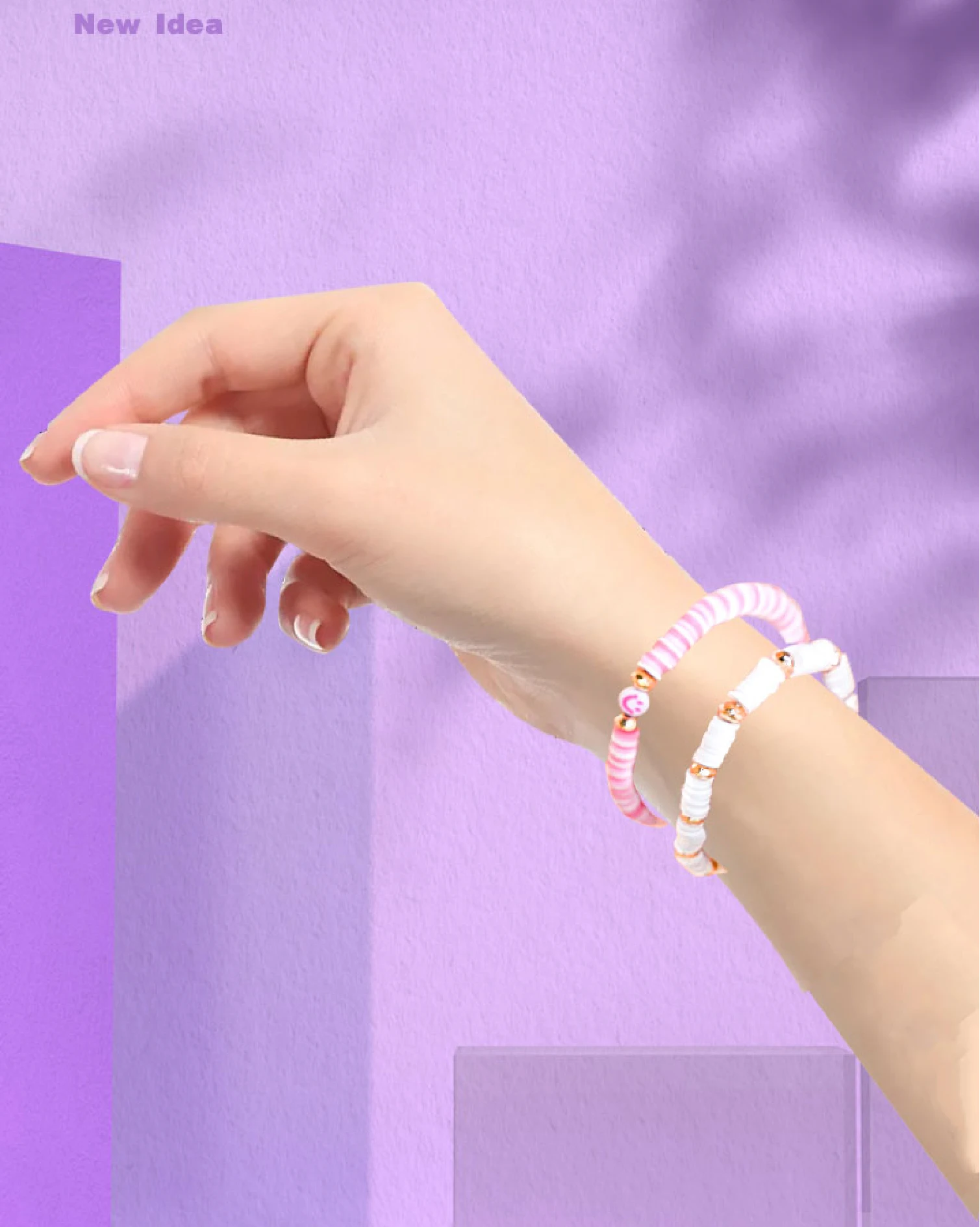 Premium 6000pcs Polymer Clay Beads 6mm Flat Round Alphabet Letter Charm ...