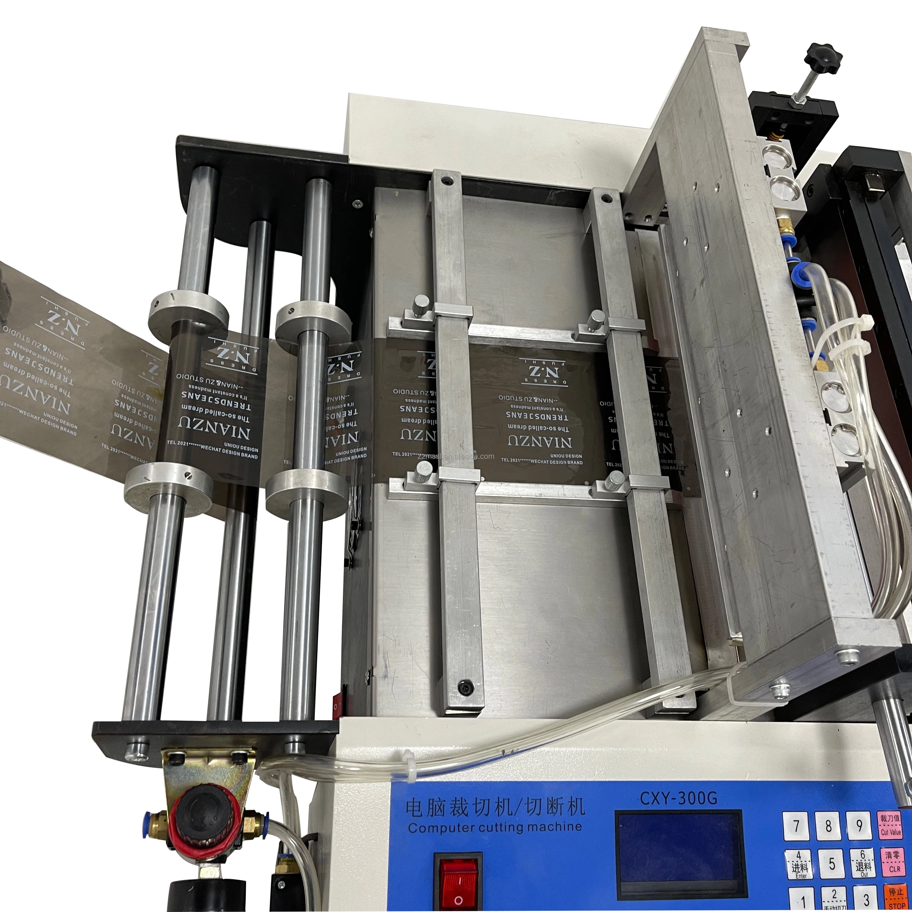 Mini Plastic Bag Cutting and Sealing Machine - MILES MT-300GD