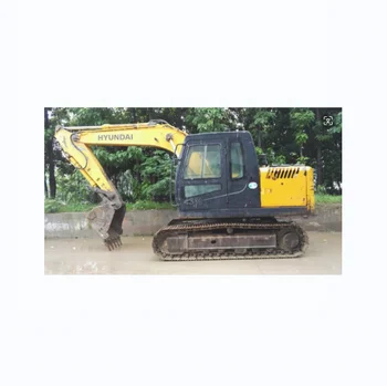Used Excavators Crawler Excavator Digger Hyundai 110 8ton 10ton 12ton ...