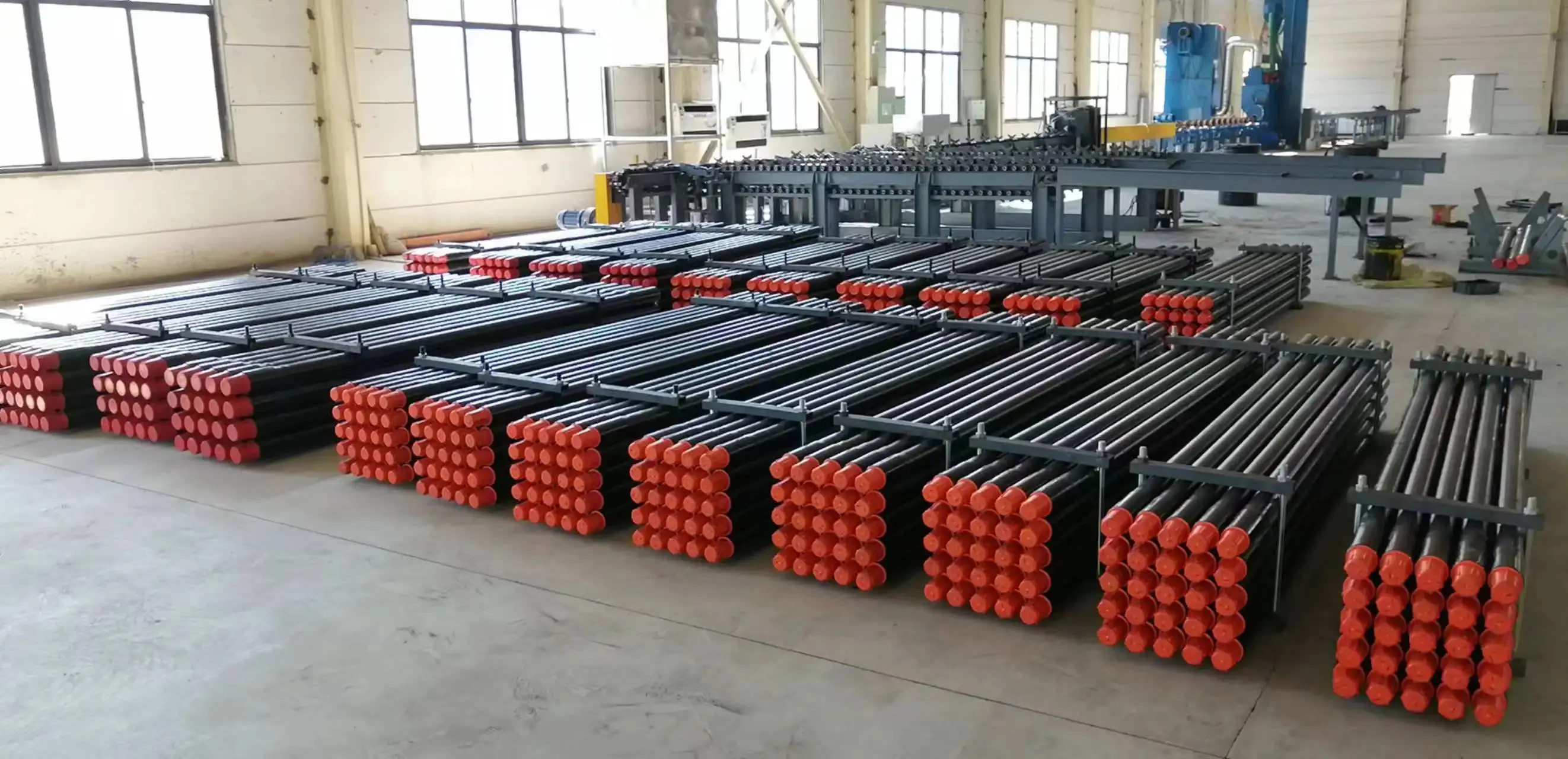 Hdd Drill Pipe Drill Rod Seamless S135 Tube - Buy Drill Pipe For Hdd ...