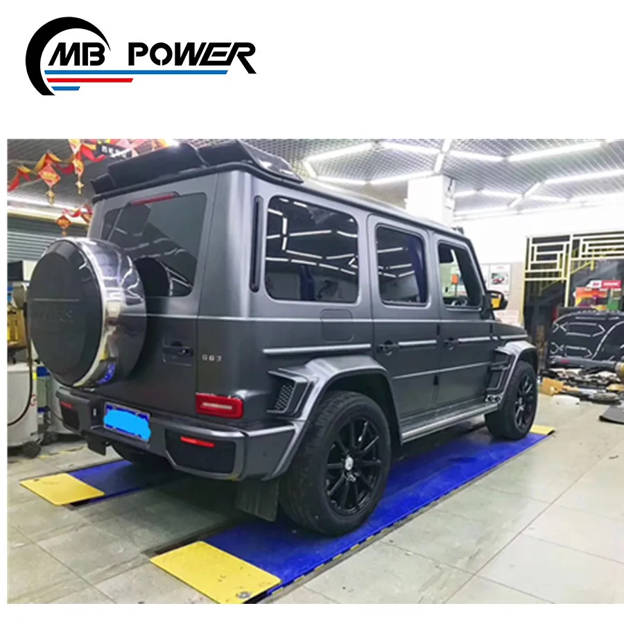 2019y+ G Class W464 G63 Upgrade to Widestar B700 Widen Body Kit for G-Wagon W463A Car Bumpers ...