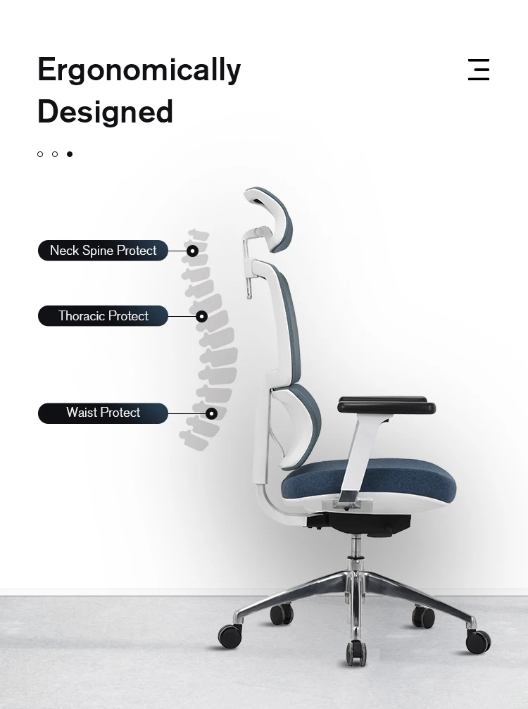 Office Chairs Reception Desk Mesh Seated Ergonomic Mesh Swivel Chair ...