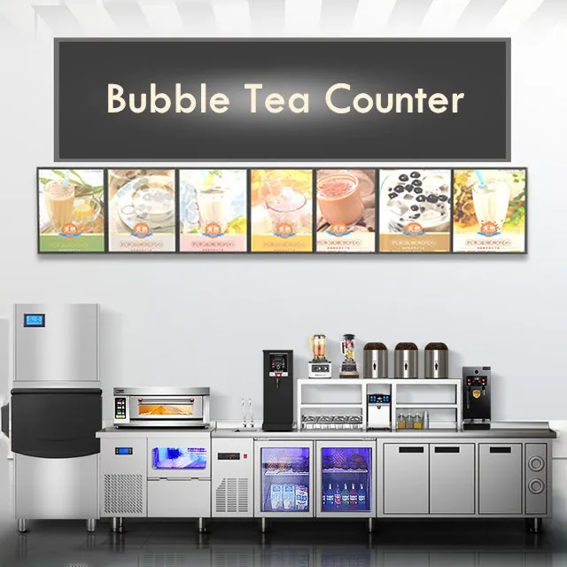 Bubble Tea Shop Counter Designs Bubble Tea Shop Counter Design Store ...