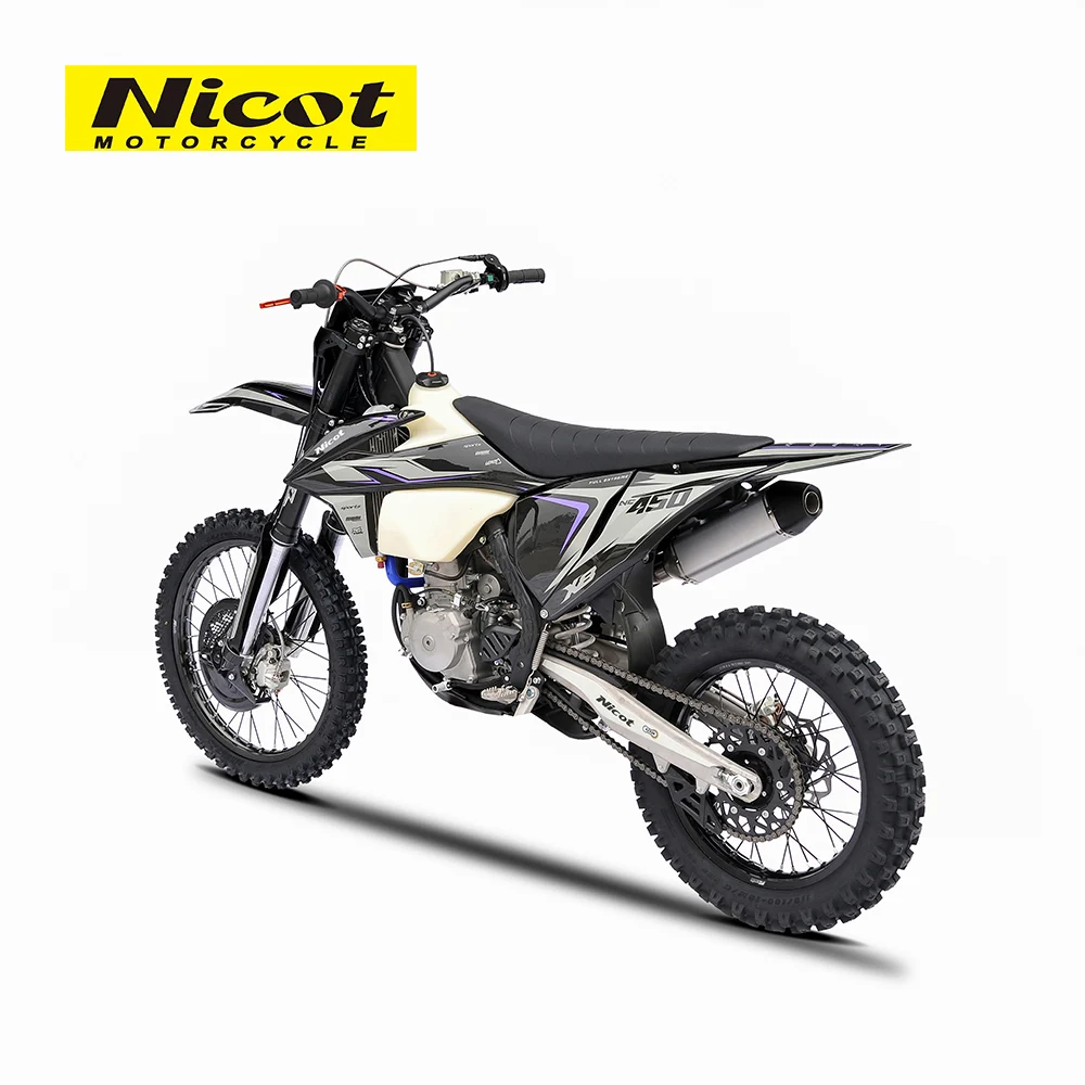 Factory Price Nicot Kf300n Dirt Bike Off-road Motorcycle 300cc For ...