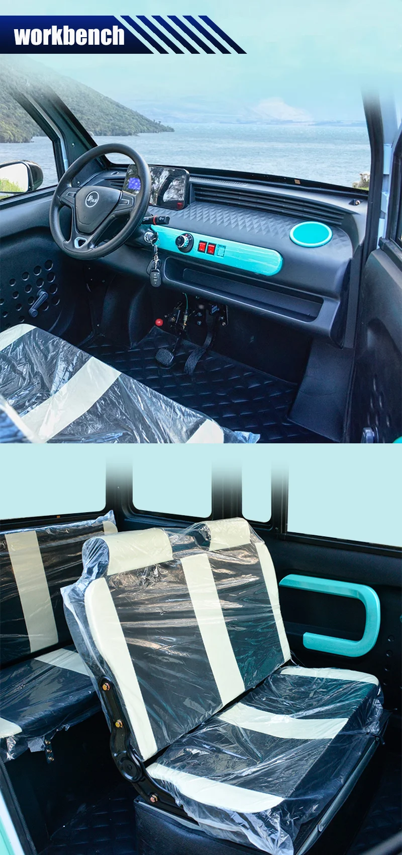 MEIYA 4 Wheel Electric Car - Efficient New Energy Vehicle