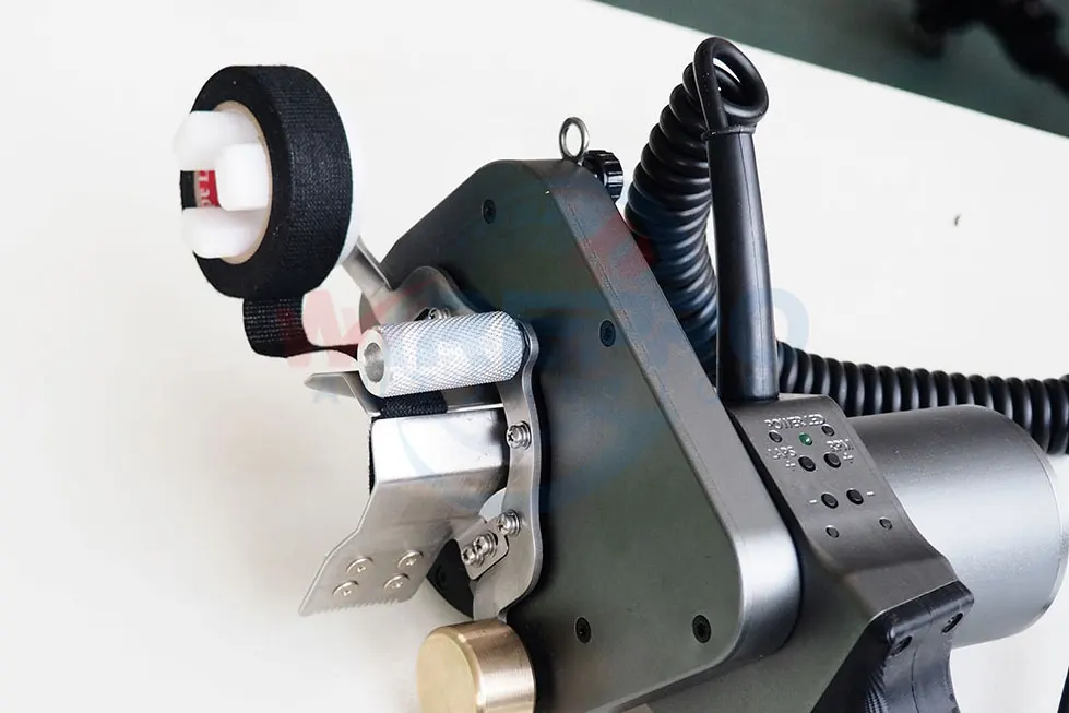 HW-H35 & HW-H55 Wire Harness Taping Machines - Portable & Efficient