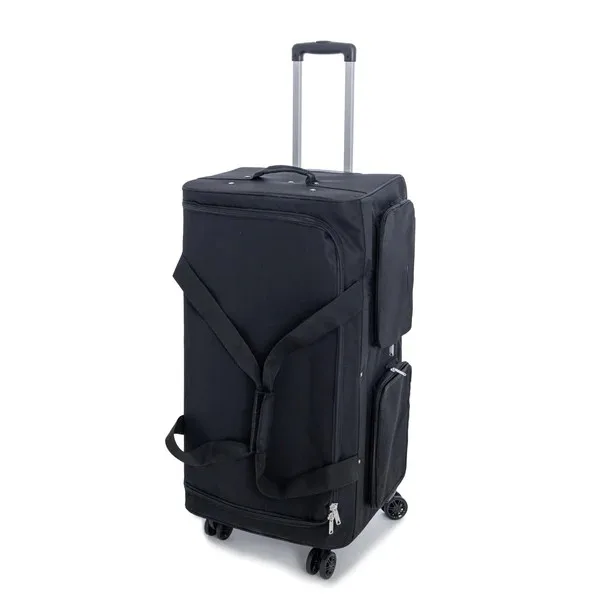 Custom Durable Full-featured Trolley Dance Travel Bag with Garment Rack ...