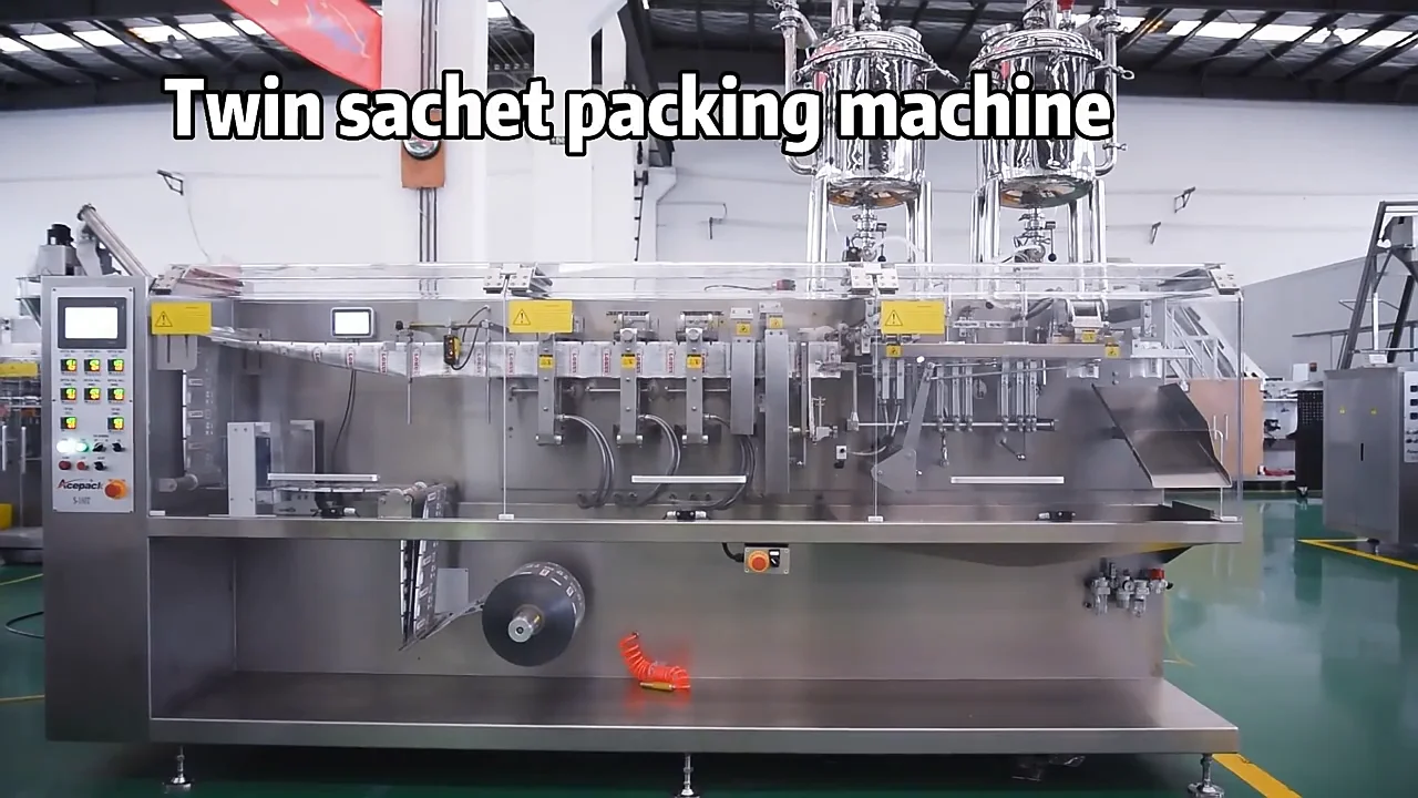 S-240t Acepack Fully High Precision Automatic Powder Coffee Powder ...