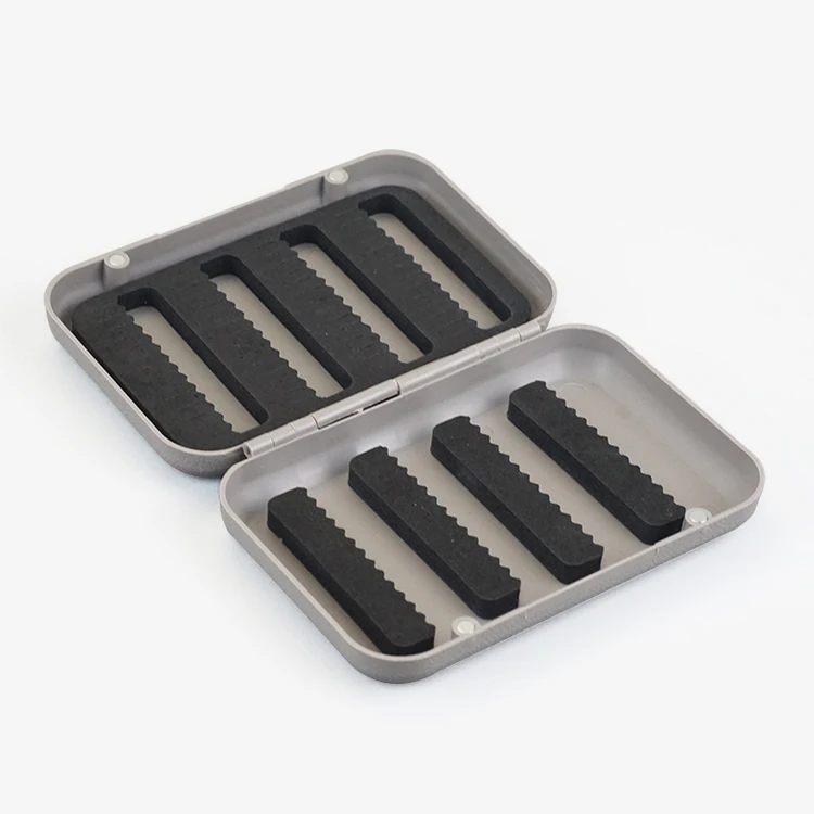 Custom Plastic Fly Fishing Tackle Box Foam Insert Tackle Accessory Box ...