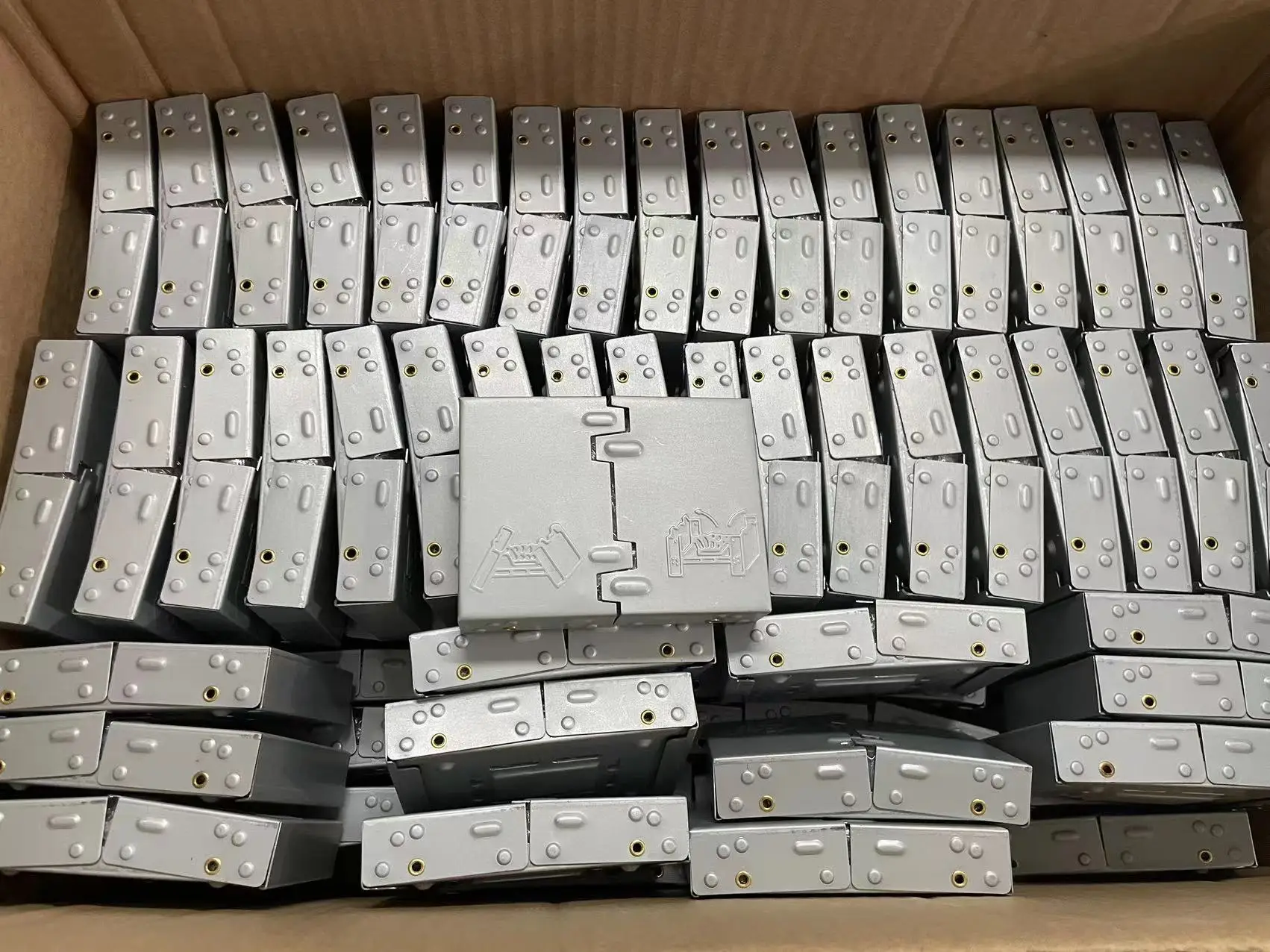 Solid White Wood Flour With Wax Firelighter For Camping Bbq Hiking ...